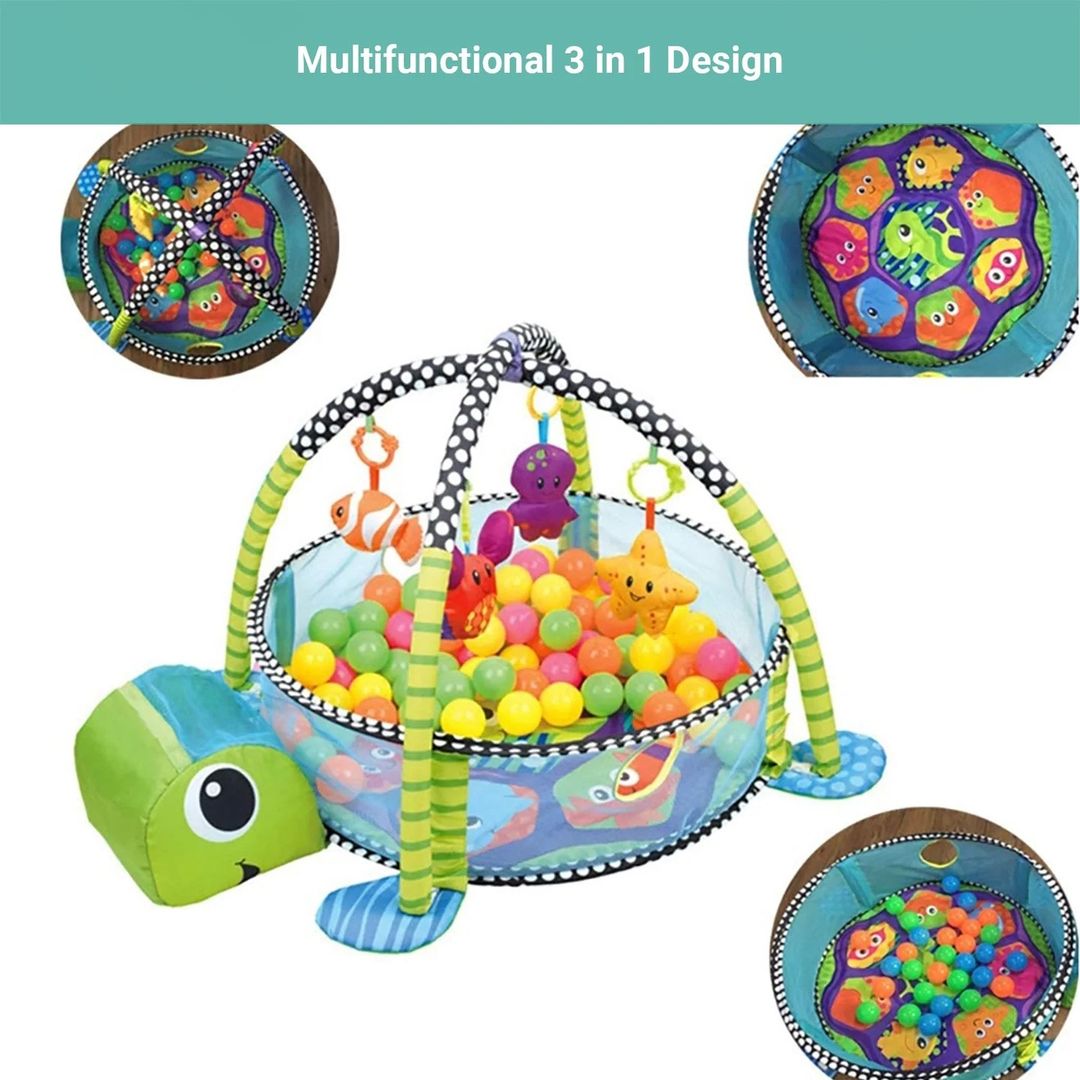 Activity gym and ball pit – Bota Duas